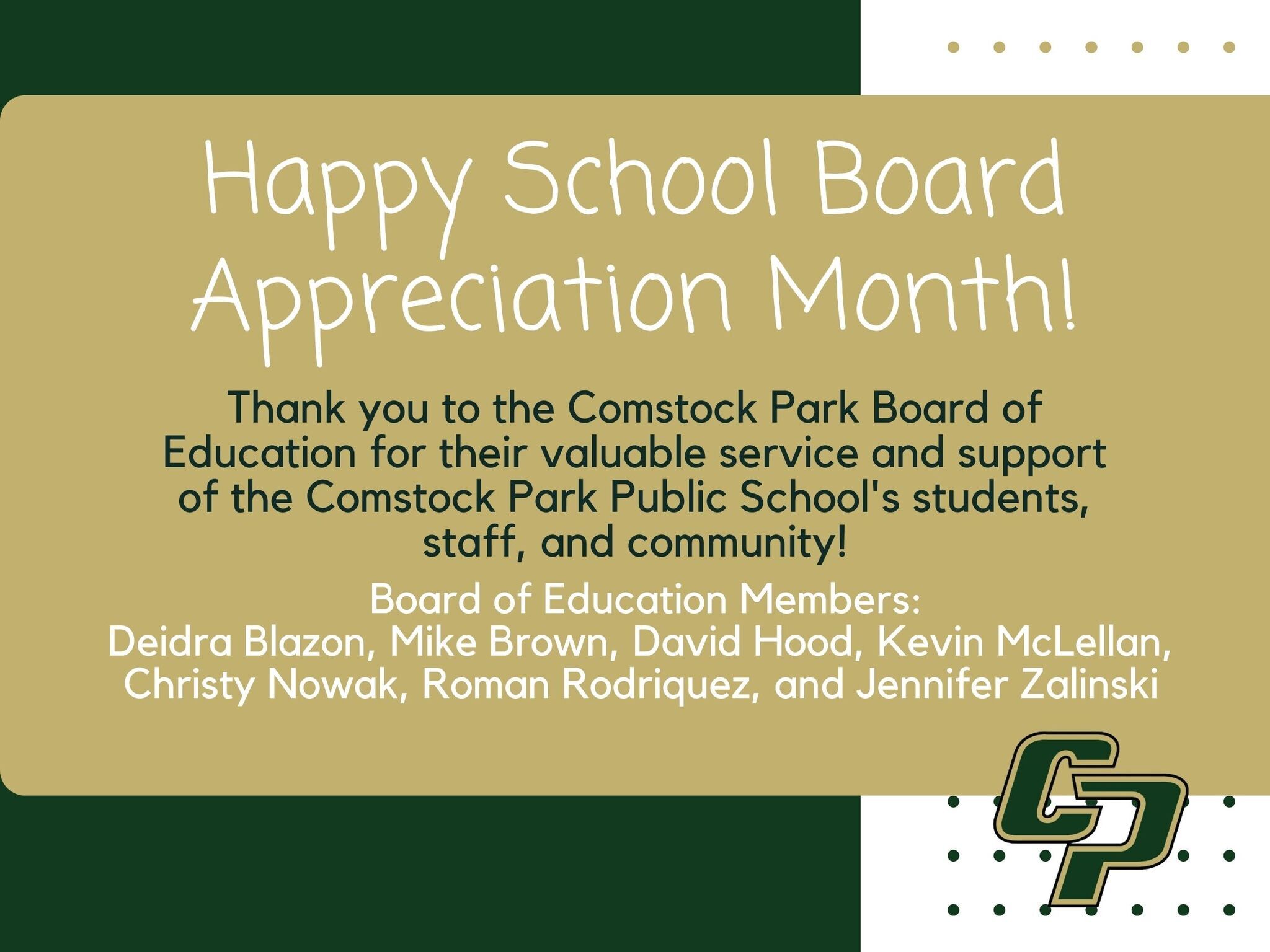 Board of Education - District - Comstock Park Home